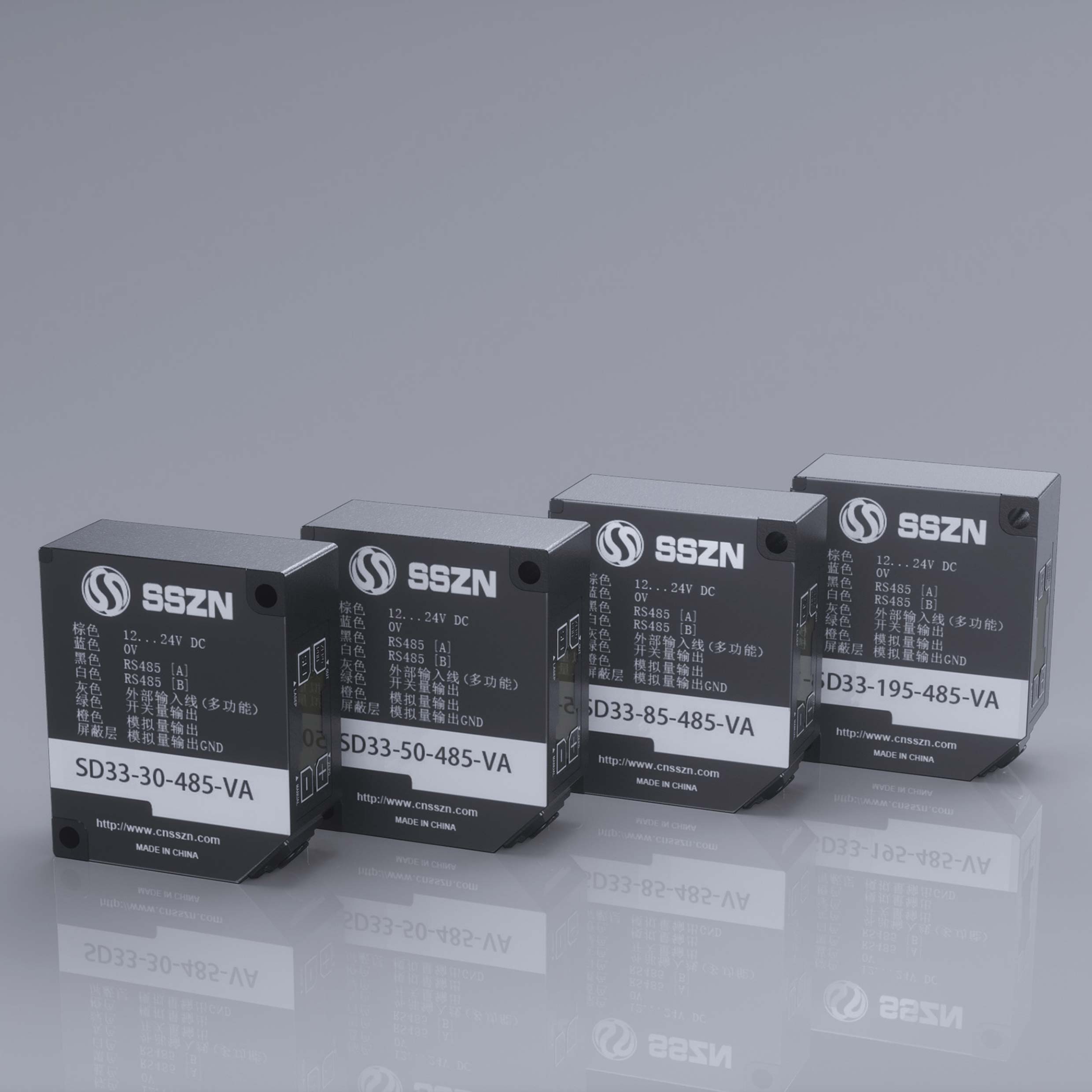 深视智能激光位移传感器SD33-85